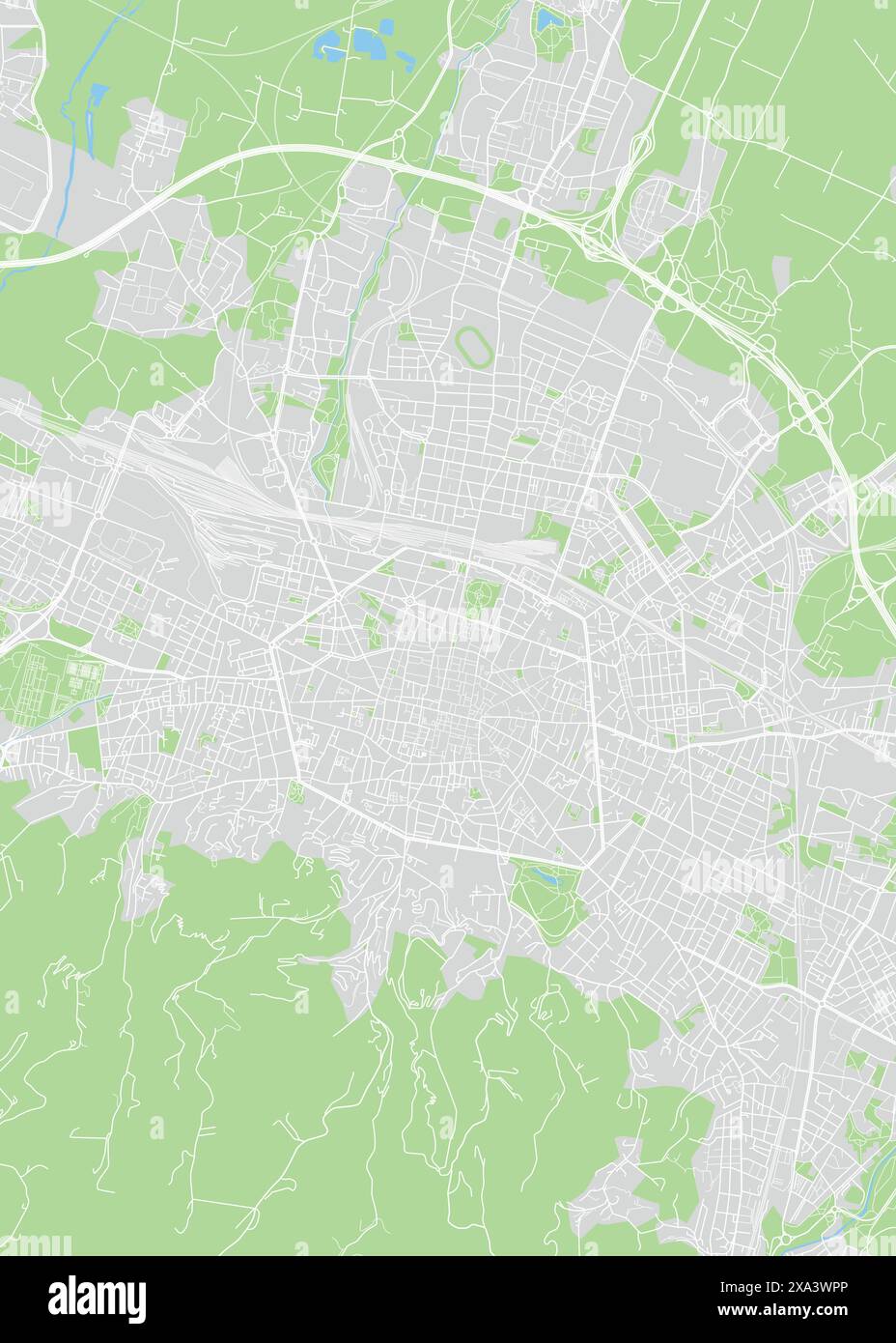Bologna italy map Banque de photographies et d’images à haute ...