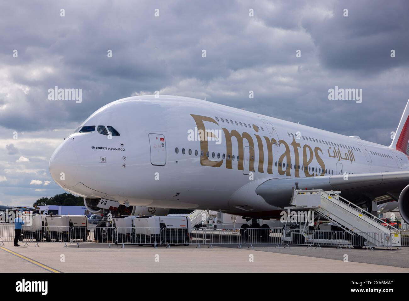 ILA 2024 - Berlin Deutschland, Berlin-Brandenburg Schönefeld AM 04.06.2024 : Airbus ...