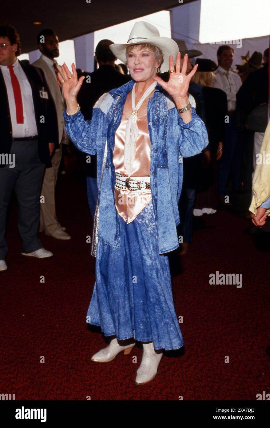 **FICHIER PHOTO** Janis Paige est décédée. Janis Paige Circa 1980's ...