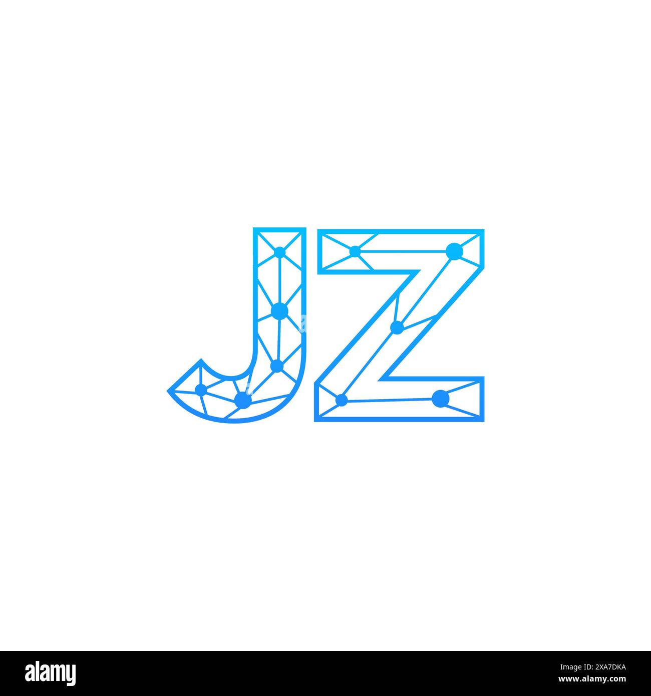 Symbole jz Banque d'images vectorielles - Alamy