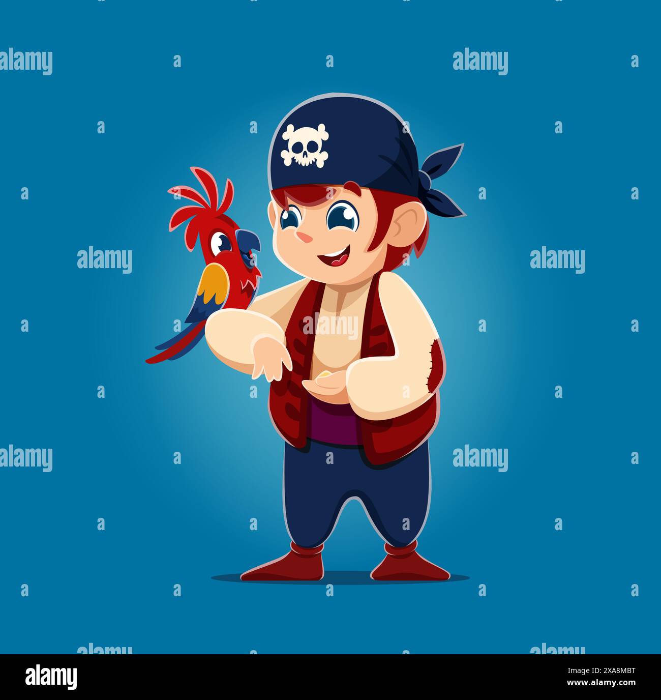 Esprit aventureux Banque d'images vectorielles - Alamy