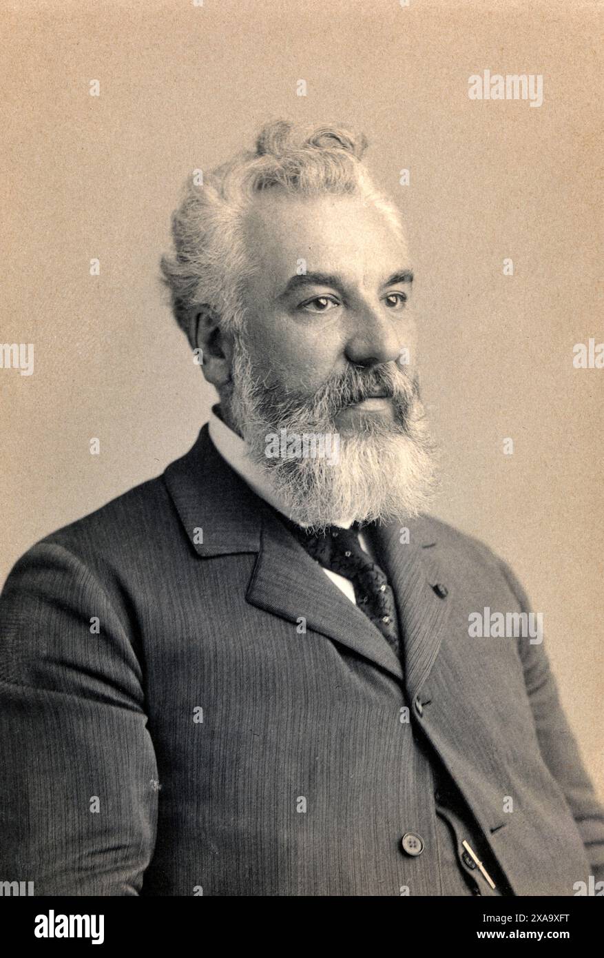 L'inventeur alexander graham bell Banque de photographies et d’images à ...