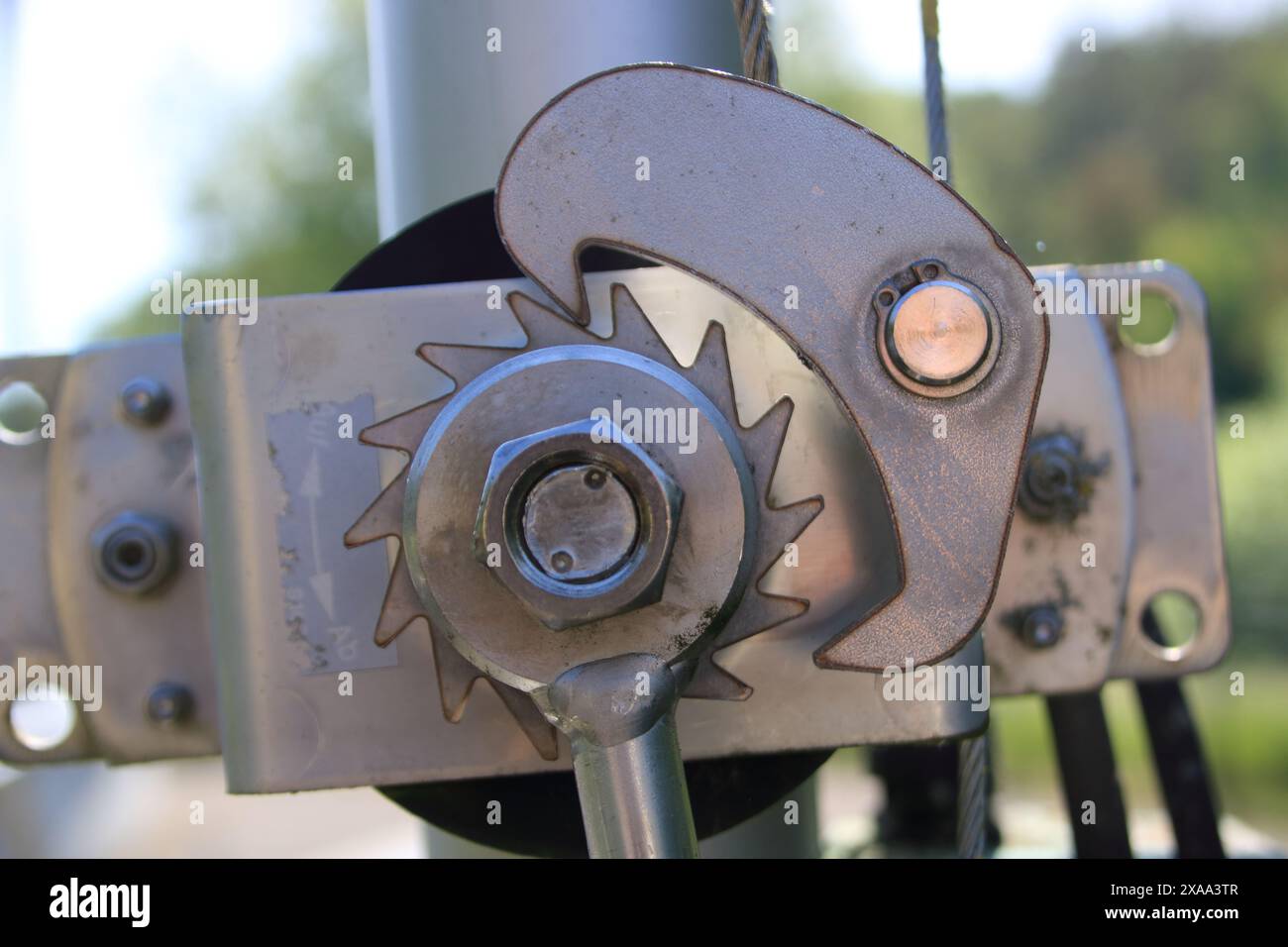 Roue à rochet Banque de photographies et d’images à haute résolution ...