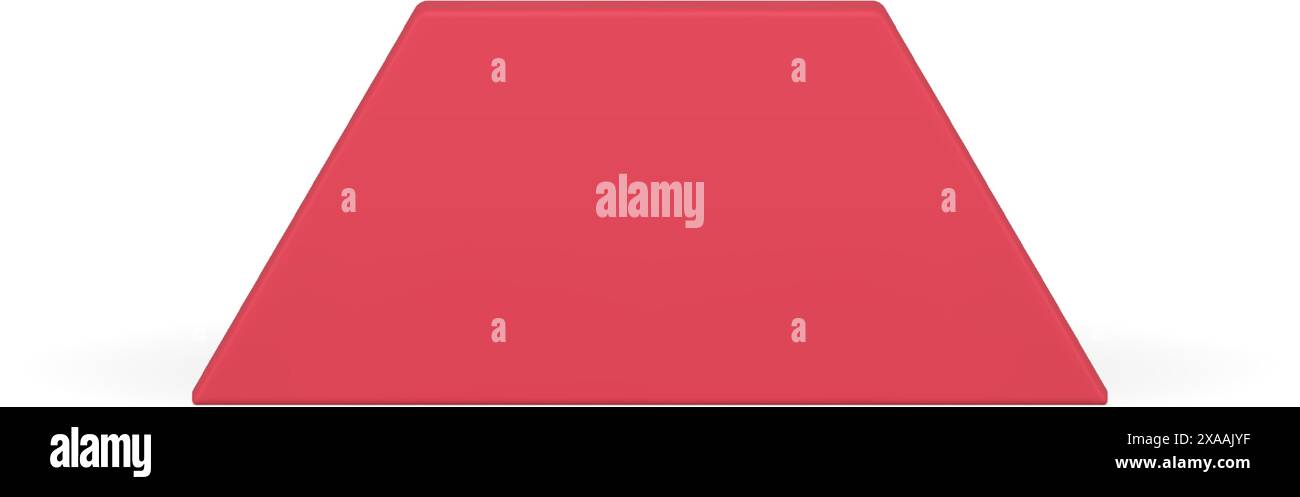 Trapezoid architecture Banque d'images vectorielles - Alamy