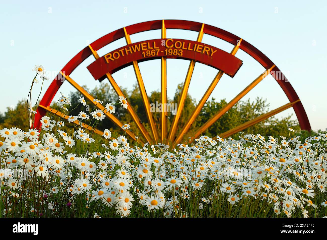 Roue de fosse de rothwell Banque de photographies et d’images à haute ...