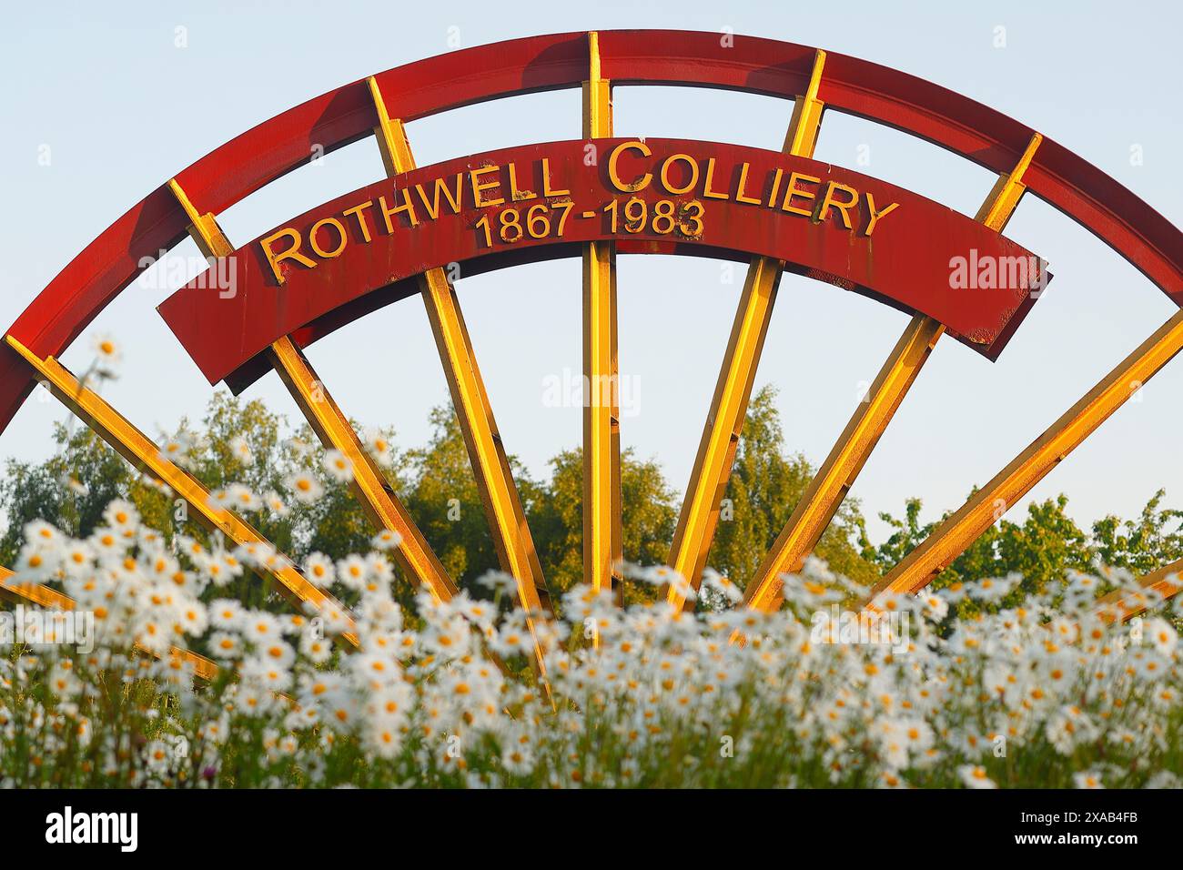 Roue de fosse de rothwell Banque de photographies et d’images à haute ...