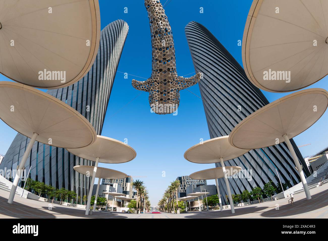 Lusail plaza tower Banque de photographies et d’images à haute résolution - Alamy