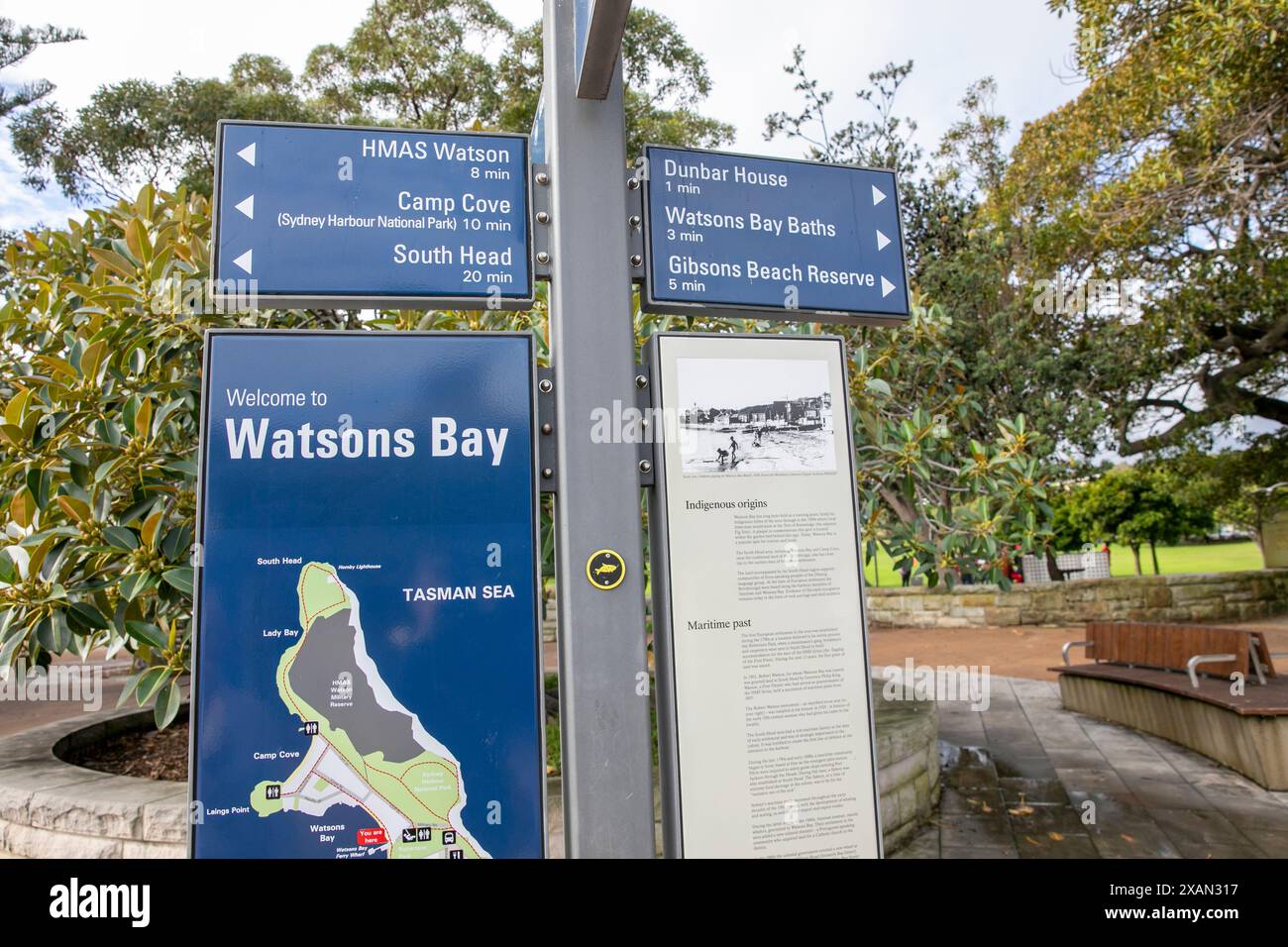 Hmas watson Banque de photographies et d’images à haute résolution - Alamy