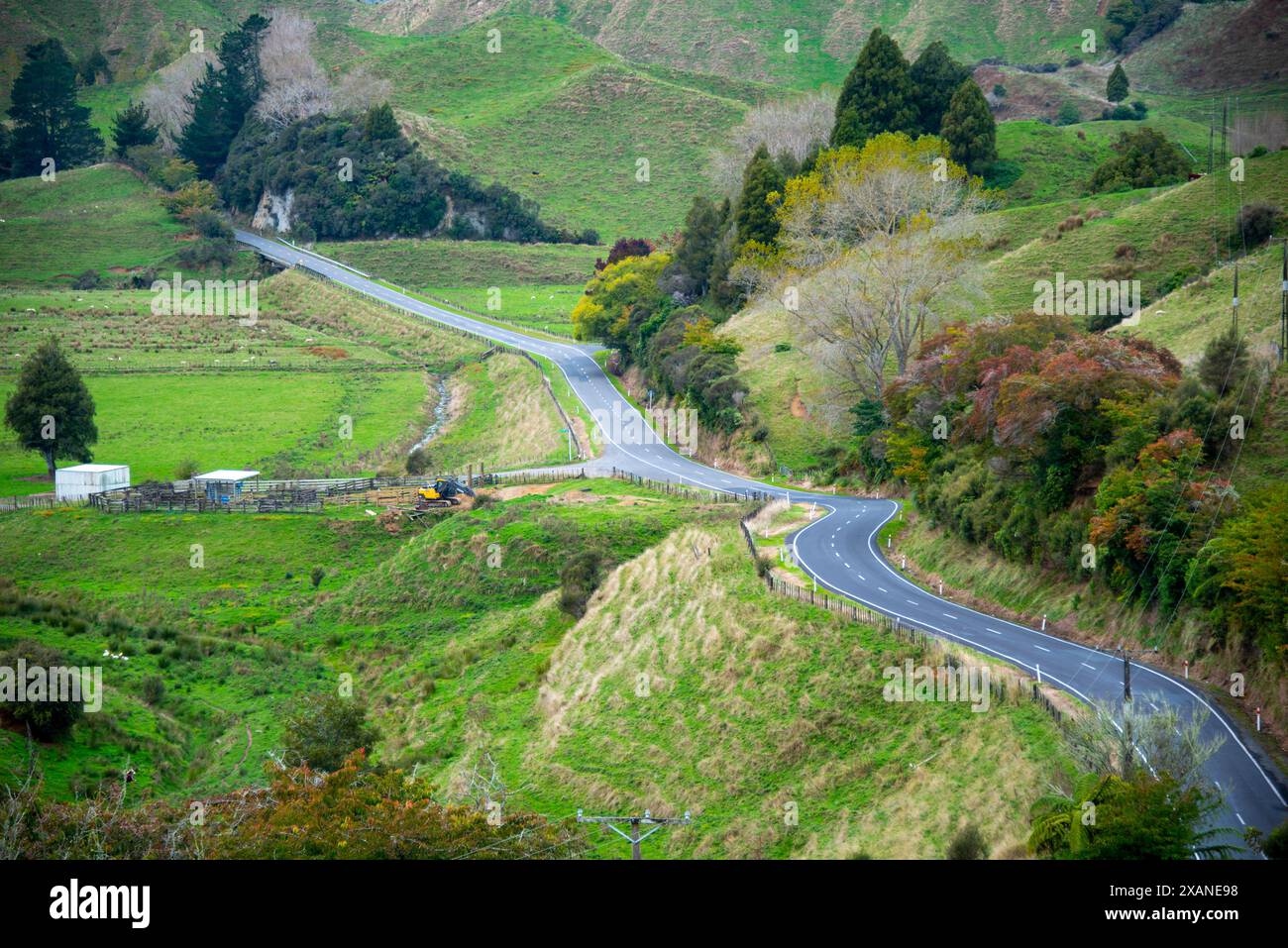Forgotten world highway Banque de photographies et d’images à haute résolution - Alamy