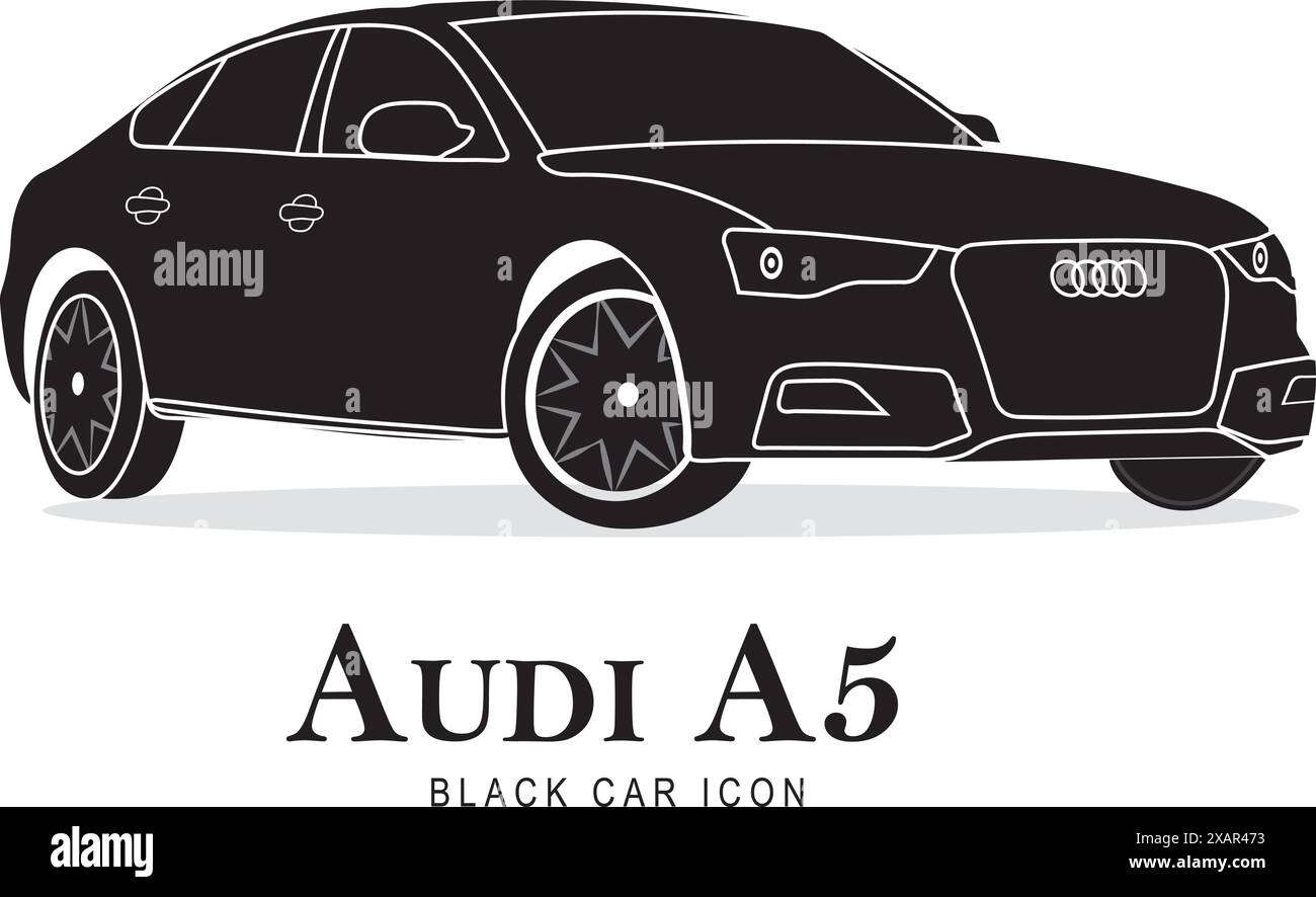 Logo de la société audi Banque d'images vectorielles - Alamy