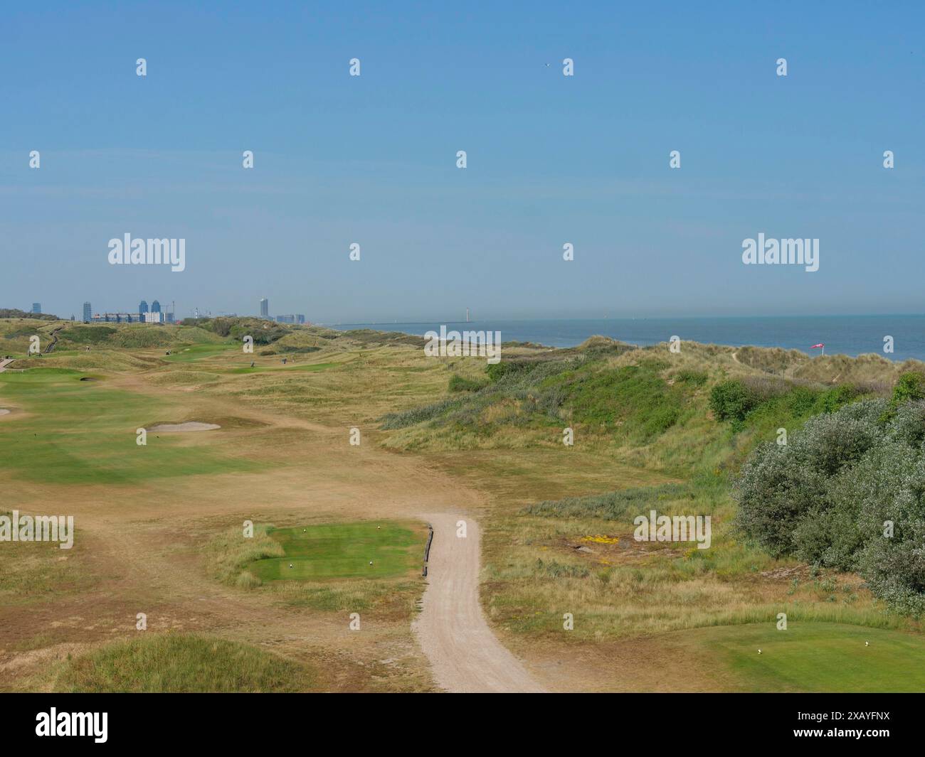 Golf de village port de mer Banque de photographies et d’images à haute ...