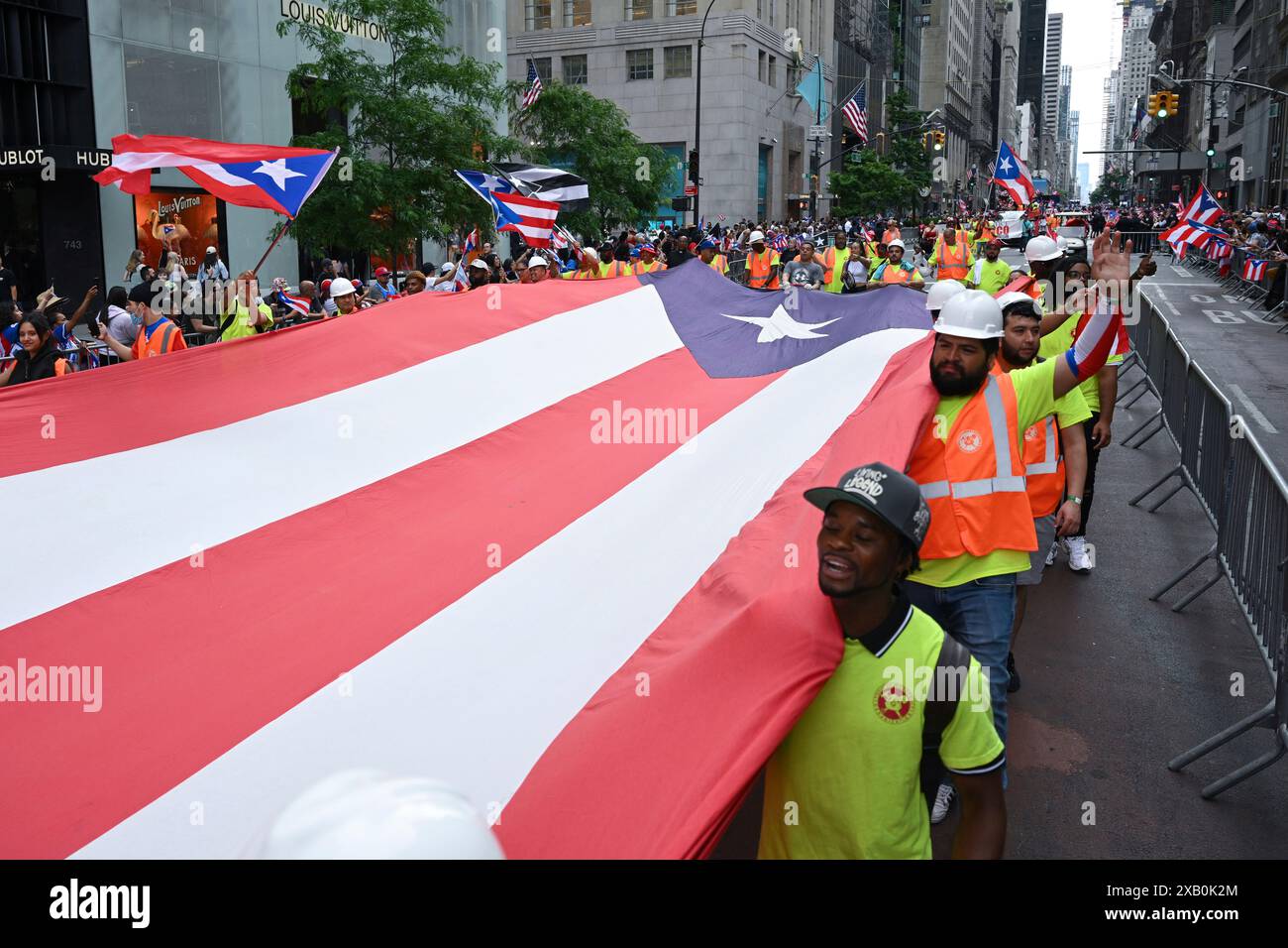 Photo by: NDZ/STAR MAX/IPx 2024 6/9/24 Atmosphere during the New York City 2024 Puerto Rican ...
