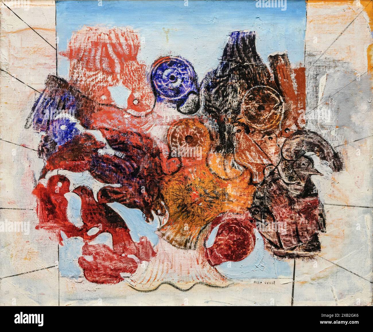 Max ernst surrealism and painting Banque de photographies et d’images à haute résolution - Alamy