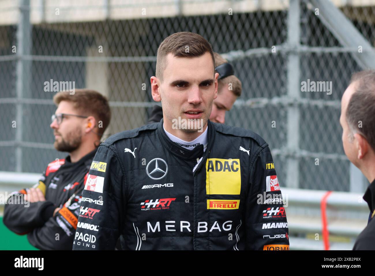 Portrait Luca Stolz (Brachbach/DEU), #4, Mercedes-AMG GT3 Evo, Team ...