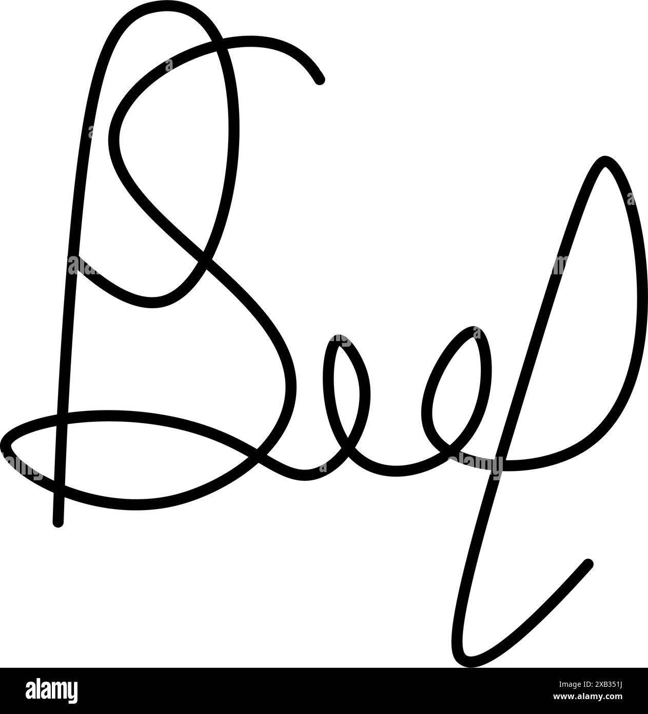 Signing documents Banque d'images détourées - Alamy