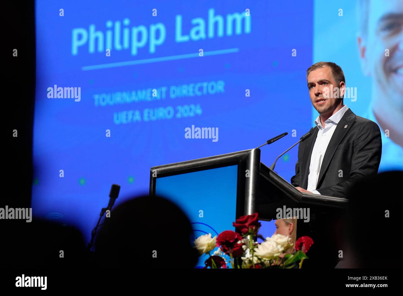 Offizielle Eroeffnung des International police Coorporation Center IPPC ...