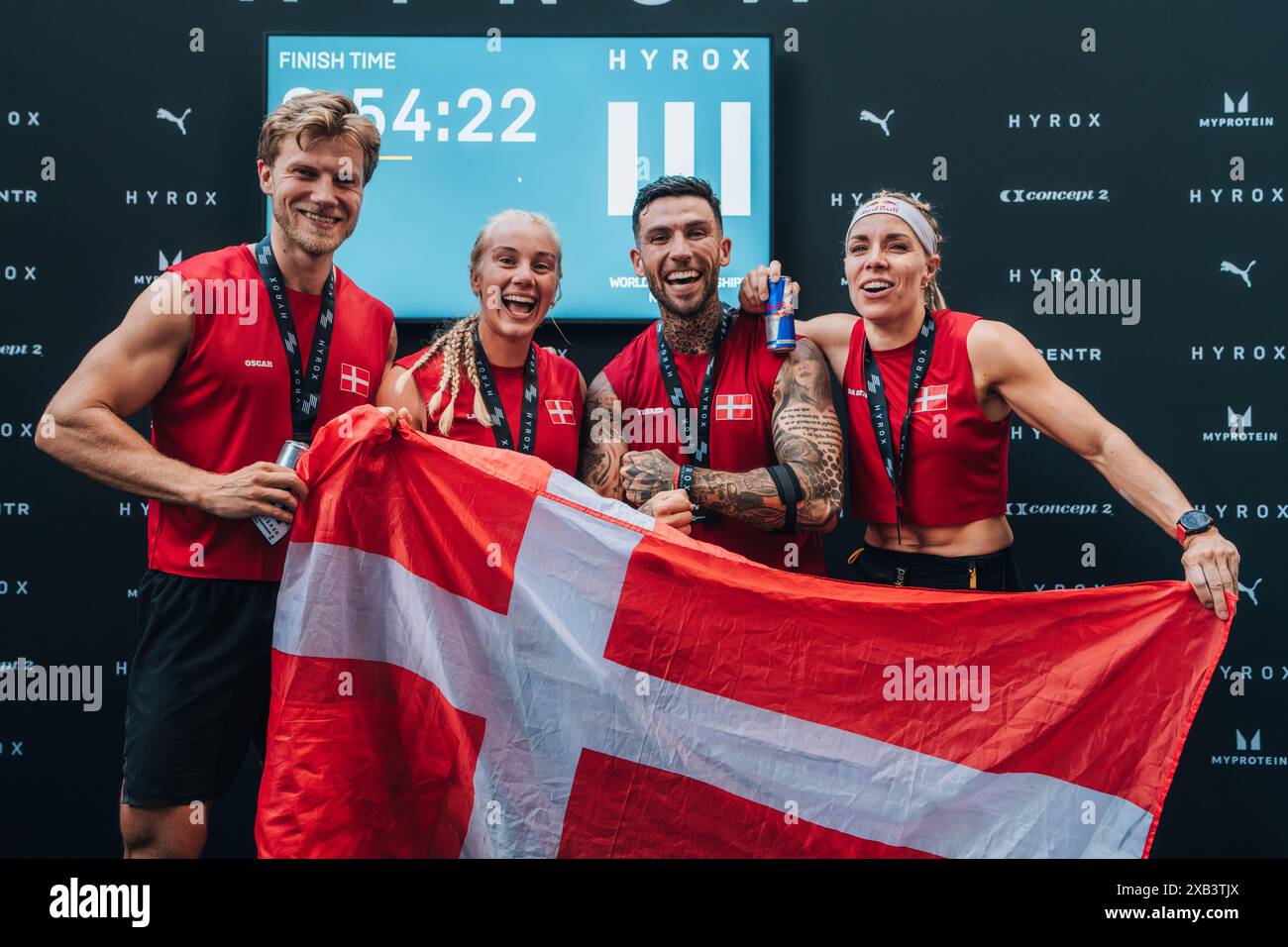 The HYROX World Championships 2024 in Nice, France, saw British athlete ...