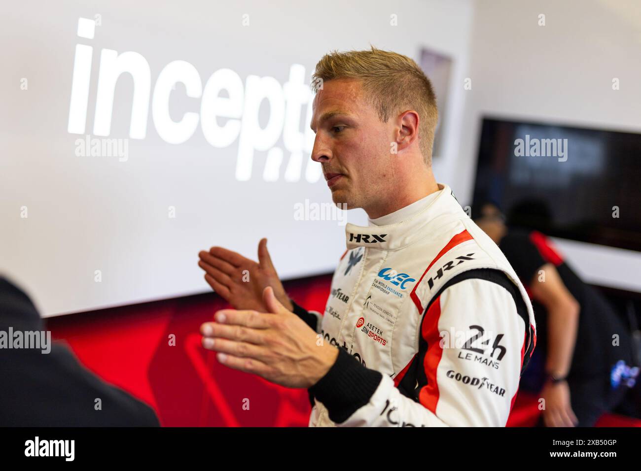 MILLROY Ollie (gar), Inception Racing, McLaren 720S LMGT3 Evo, LM GT3 ...