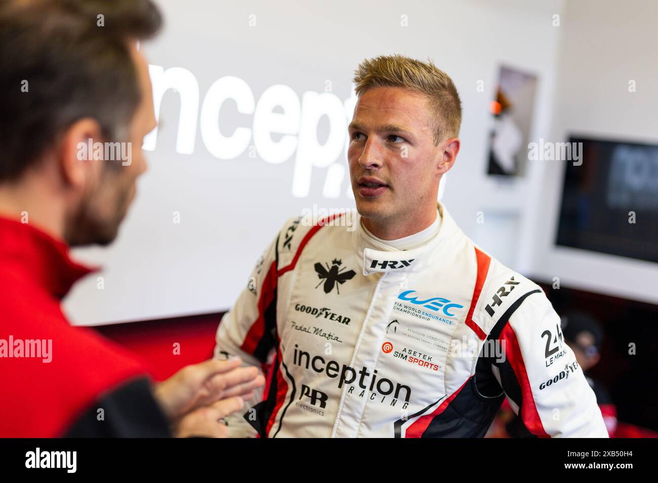 MILLROY Ollie (gar), Inception Racing, McLaren 720S LMGT3 Evo, LM GT3 ...