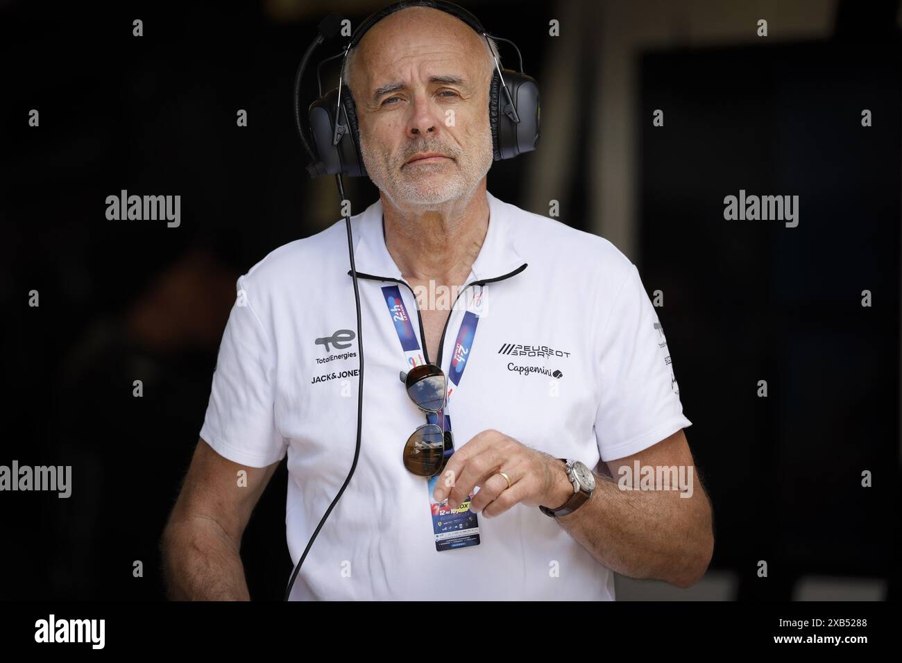 FINOT Jean-Marc (fra), Directeur de Stellantis Motorsport, portrait ...