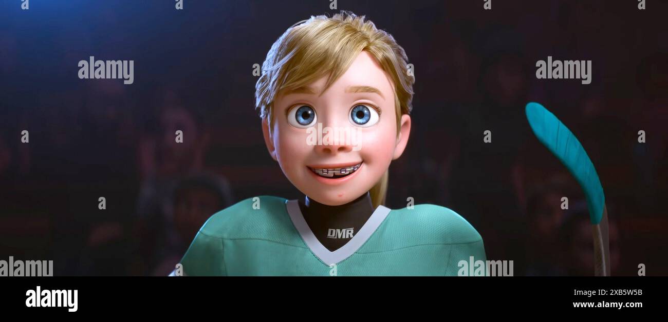INSIDE OUT 2, Riley Andersen (voix : Kensington Tallman), 2024. © Walt ...