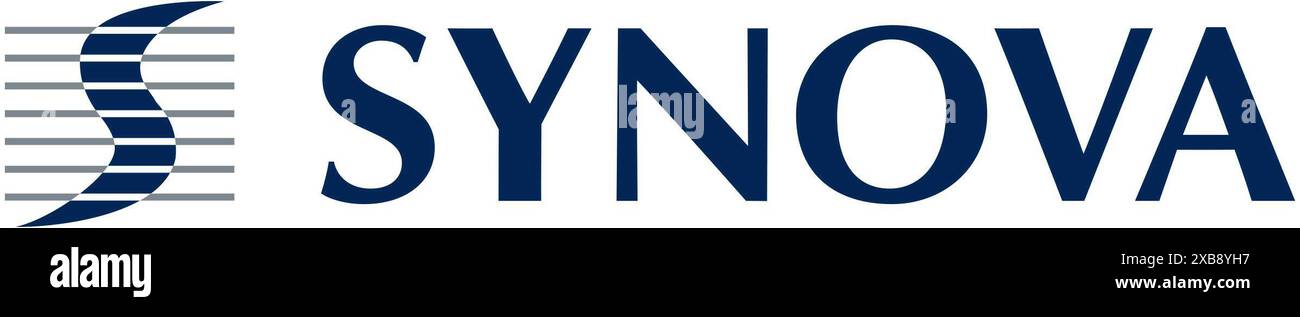 In this image released on Tuesday, June, 11, 2024, is the Synova S.A logo. Headquartered in ...