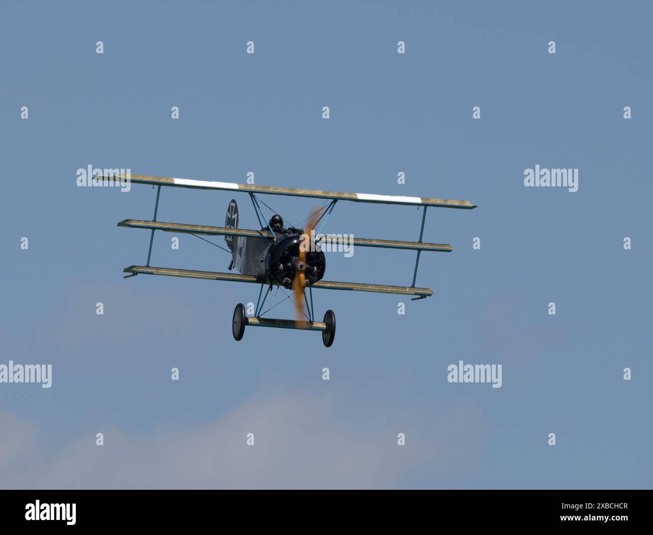 Triplan allemand Banque de photographies et d’images à haute résolution ...