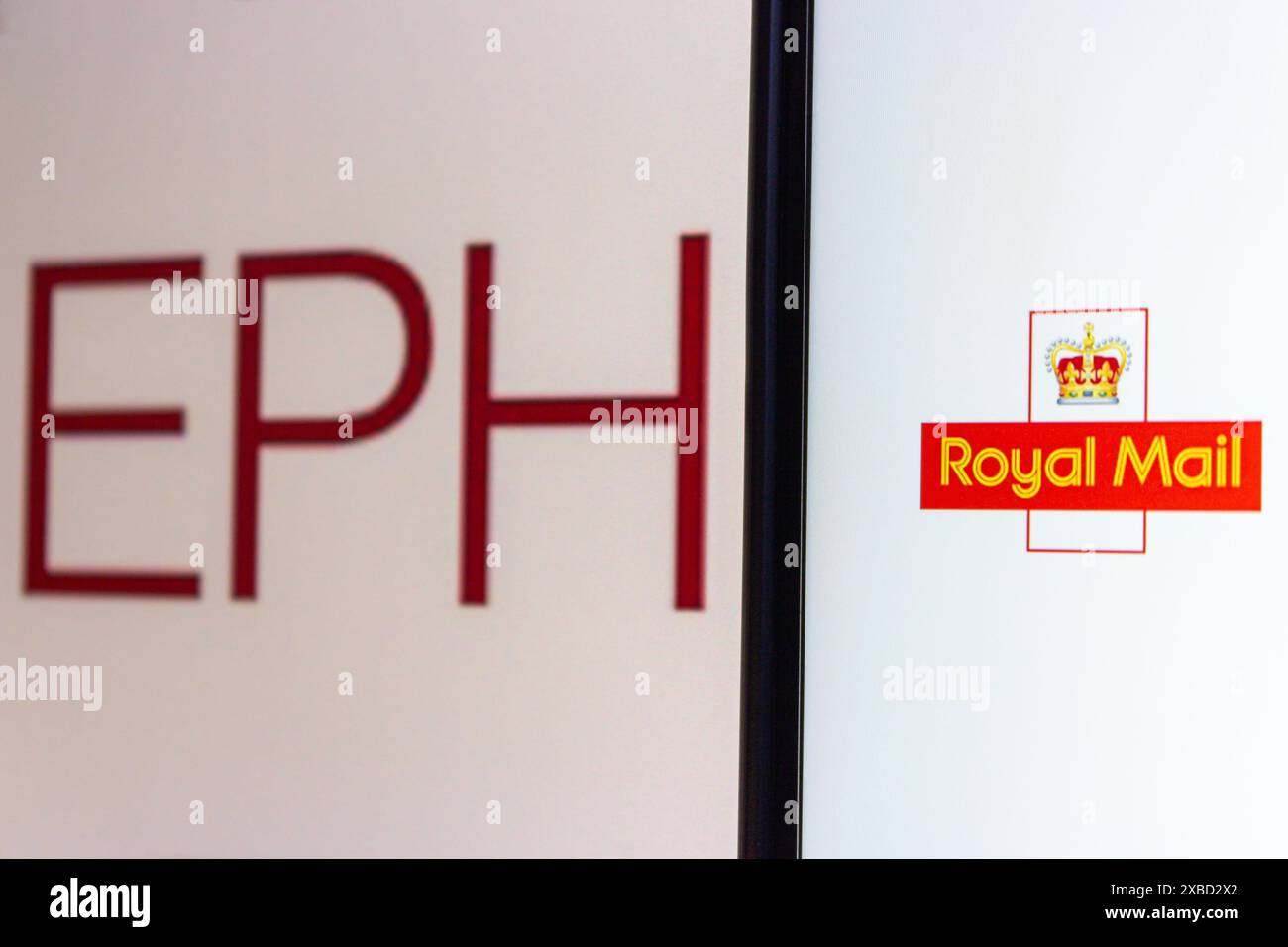 Logo eph Banque de photographies et d’images à haute résolution - Alamy