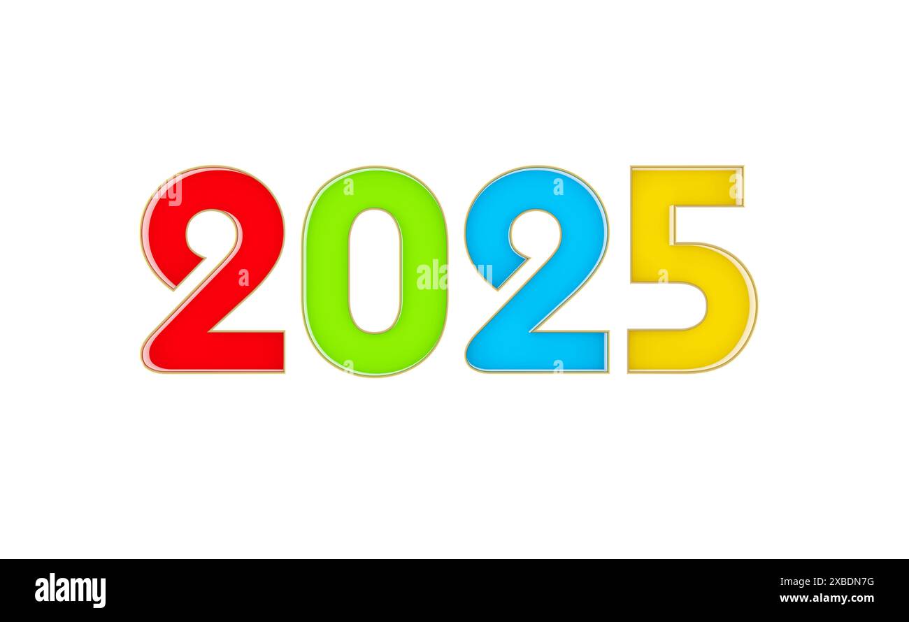 Nouvel an 2025 Banque de photographies et d’images à haute résolution ...