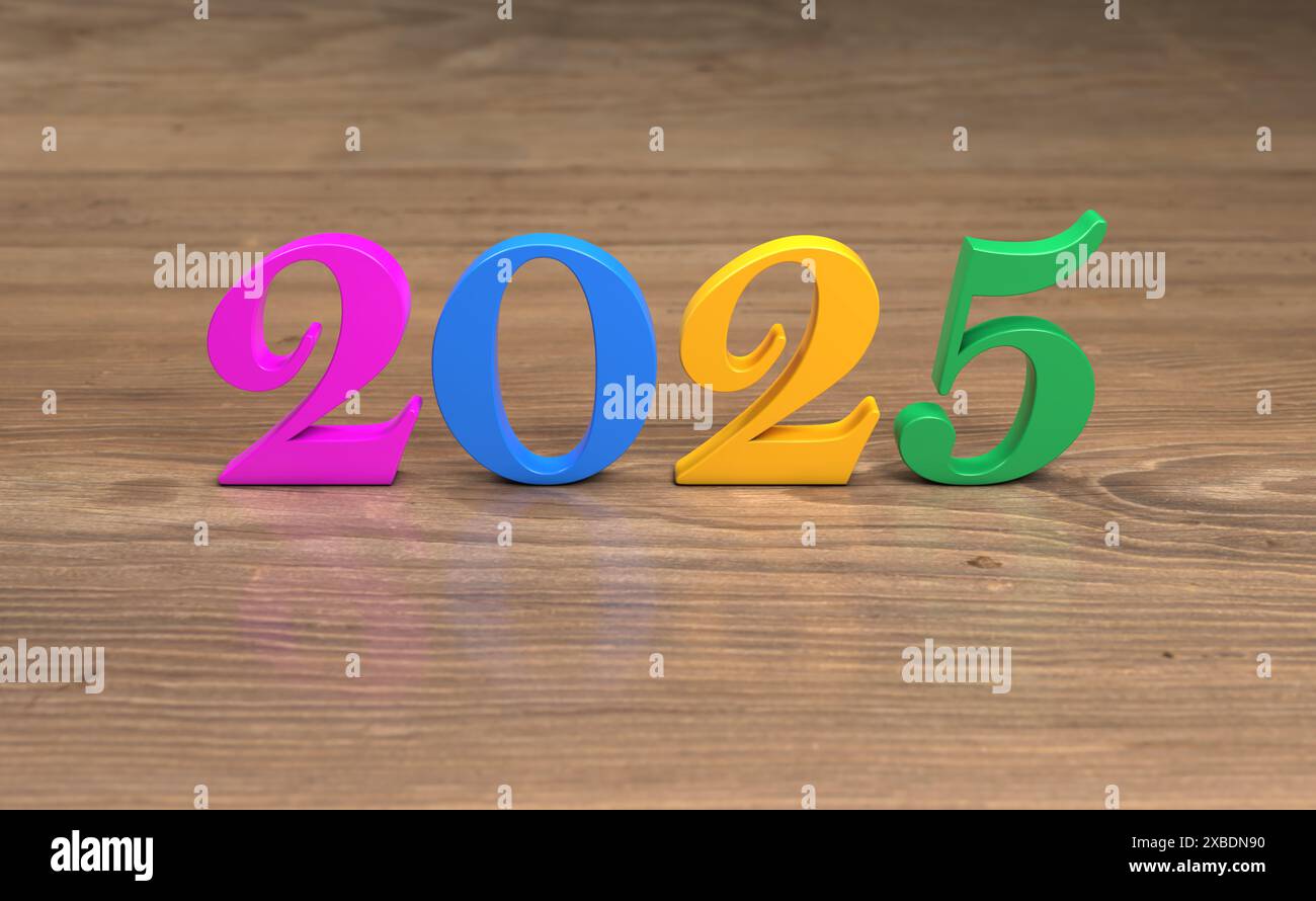 Nouvel an 2025 Banque de photographies et d’images à haute résolution ...
