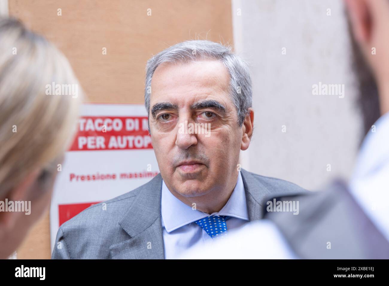 Elezioni europee italia 2024 Banque de photographies et d’images à ...