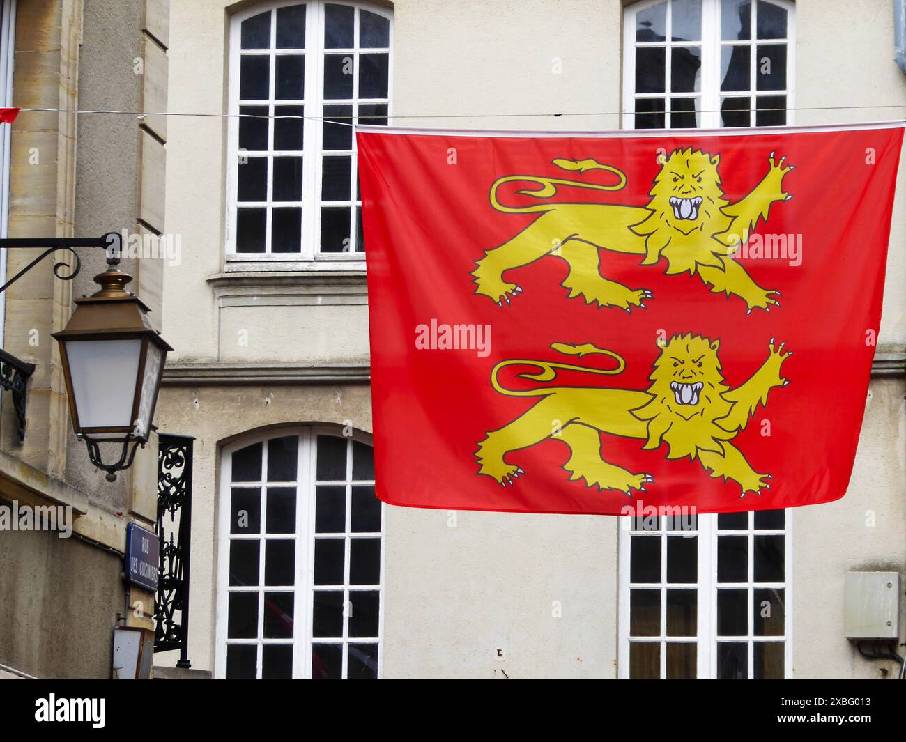 Drapeau normandie Banque de photographies et d’images à haute ...