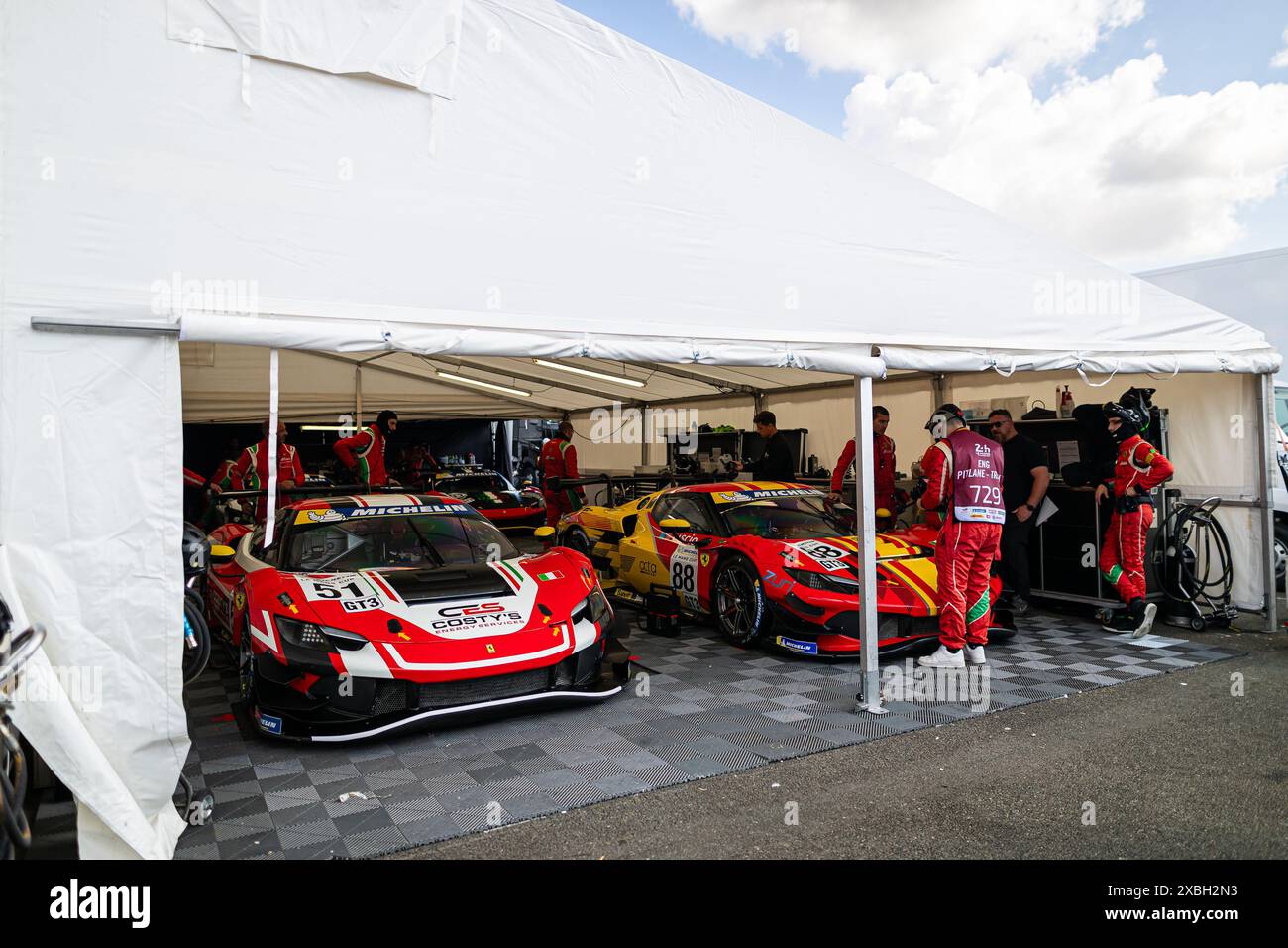 51 KURZEJEWSKI Matthew (usa), BALZAN Alessandro (ita), AF Corse ...