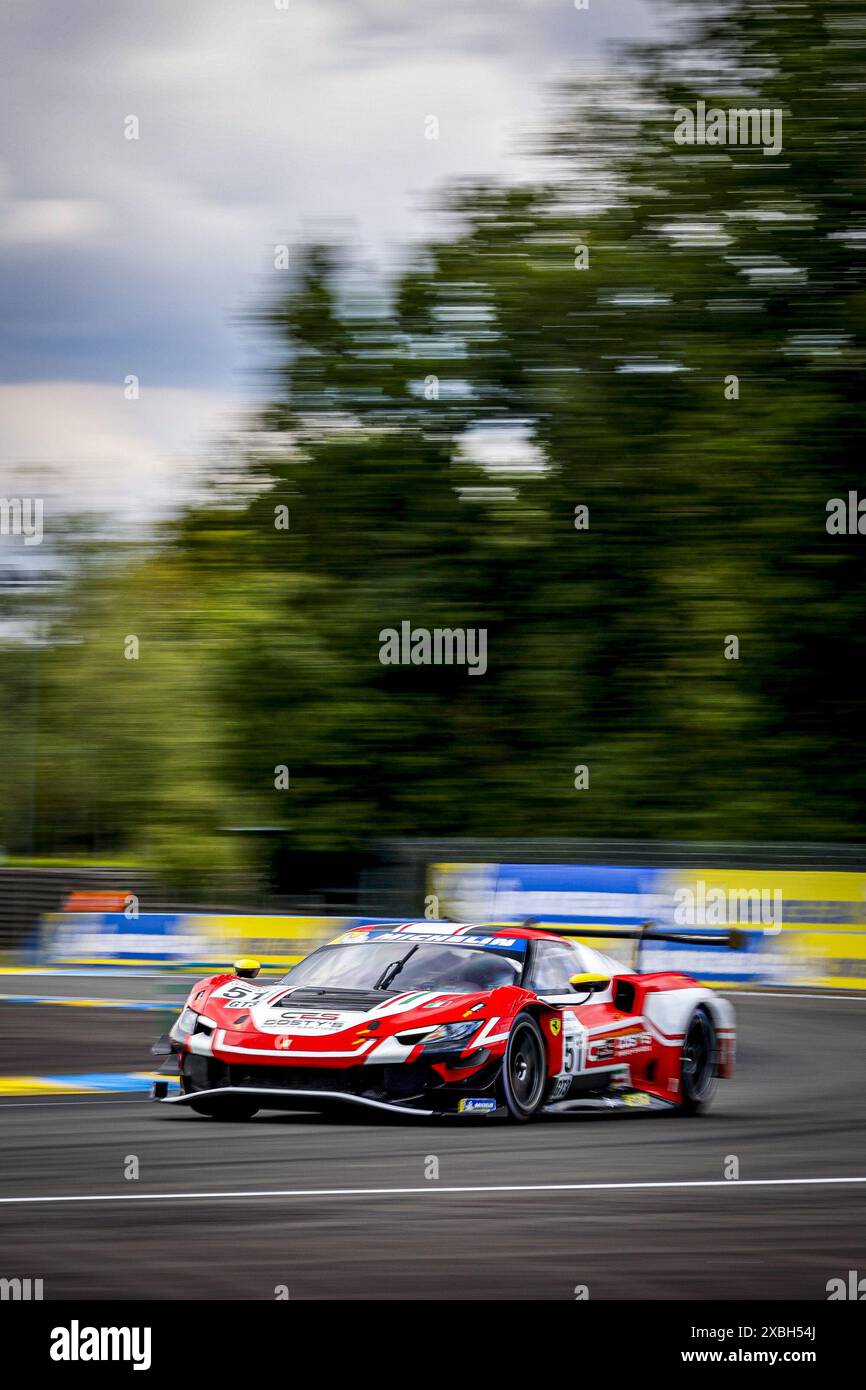 51 KURZEJEWSKI Matthew (usa), BALZAN Alessandro (ita), AF Corse ...