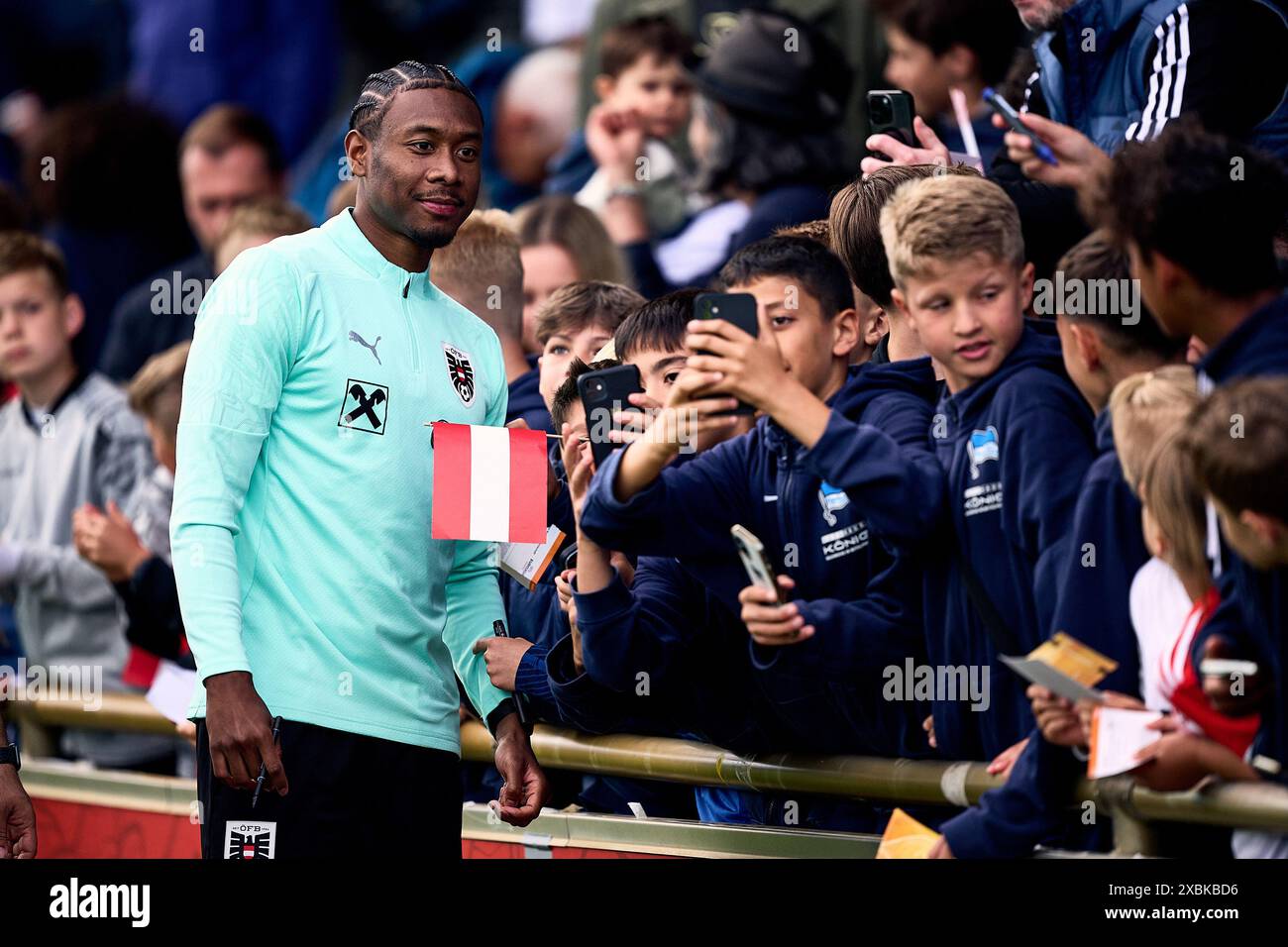 David Alaba (Oesterreich Nationalmannschaft Euro 2024, Co-Trainer ...