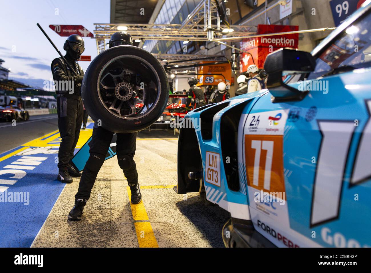 77 BARKER Ben (gbr), HARDWICK Ryan (usa), ROBICHON Zacharie (CAN ...