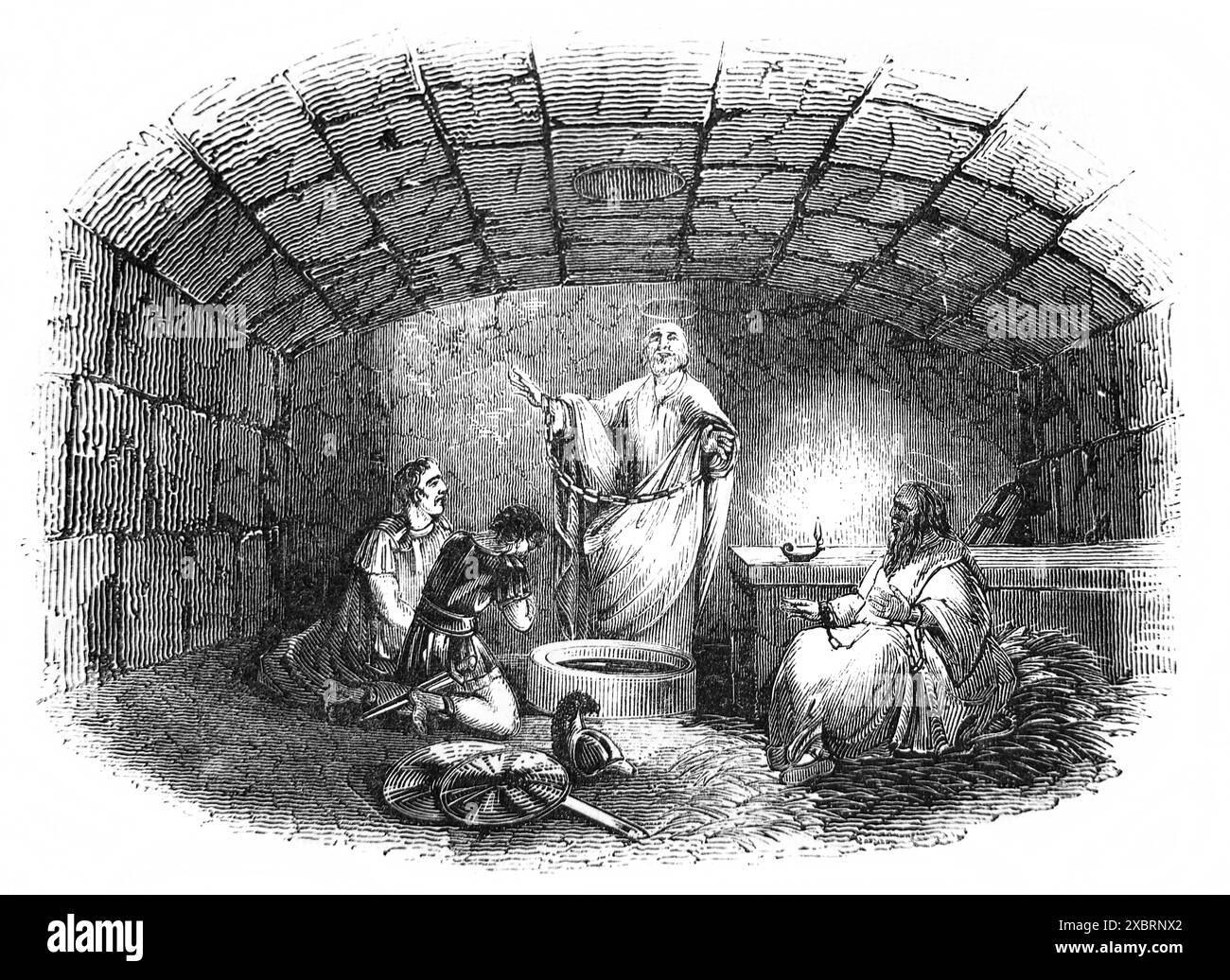 Mamertine prison rome Banque d'images détourées - Alamy