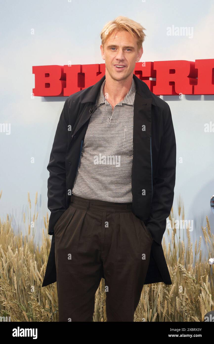 Londres, Royaume-Uni. 11 juin 2024. Boyd Holbrook assiste à la ...