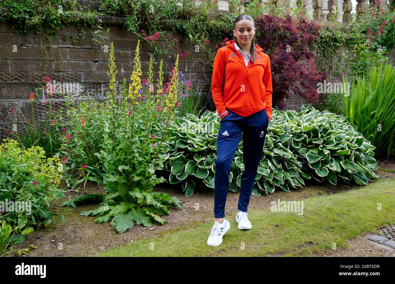 Georgia-Mae Fenton lors de l'annonce de l'équipe du Team GB Paris 2024 ...
