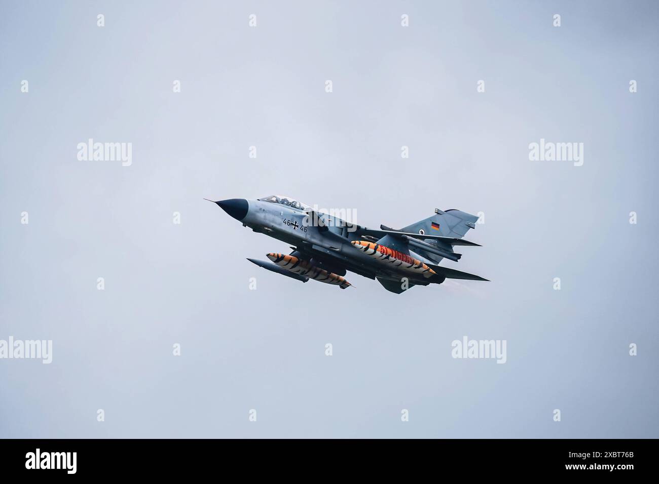 Jagel GER, Uebung Tiger Meet 2024 der NATO, 13.06.2024 Tornado der ...