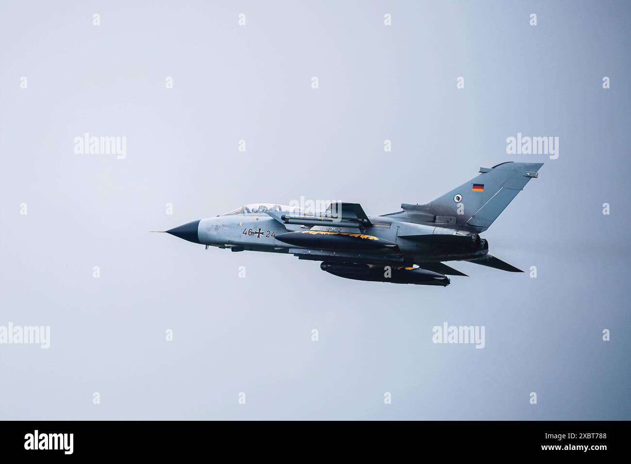 Jagel GER, Uebung Tiger Meet 2024 der NATO, 13.06.2024 Tornado der ...