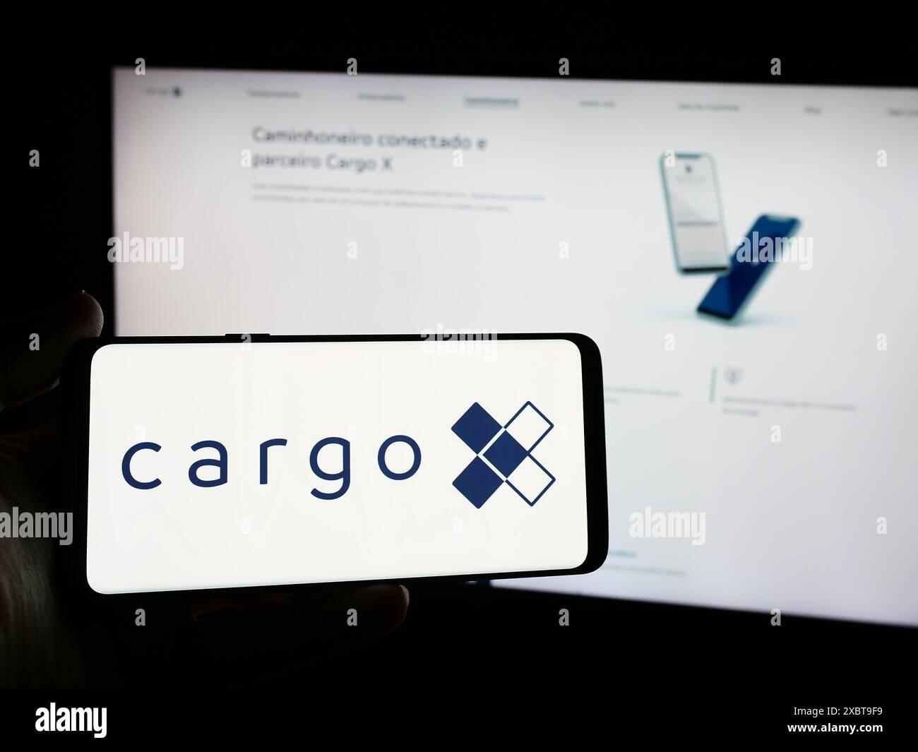 Logo cargox Banque de photographies et d’images à haute résolution - Alamy