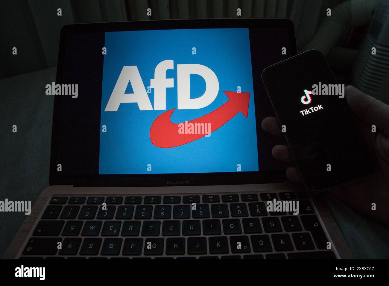 Afd logo Banque de photographies et d’images à haute résolution - Alamy