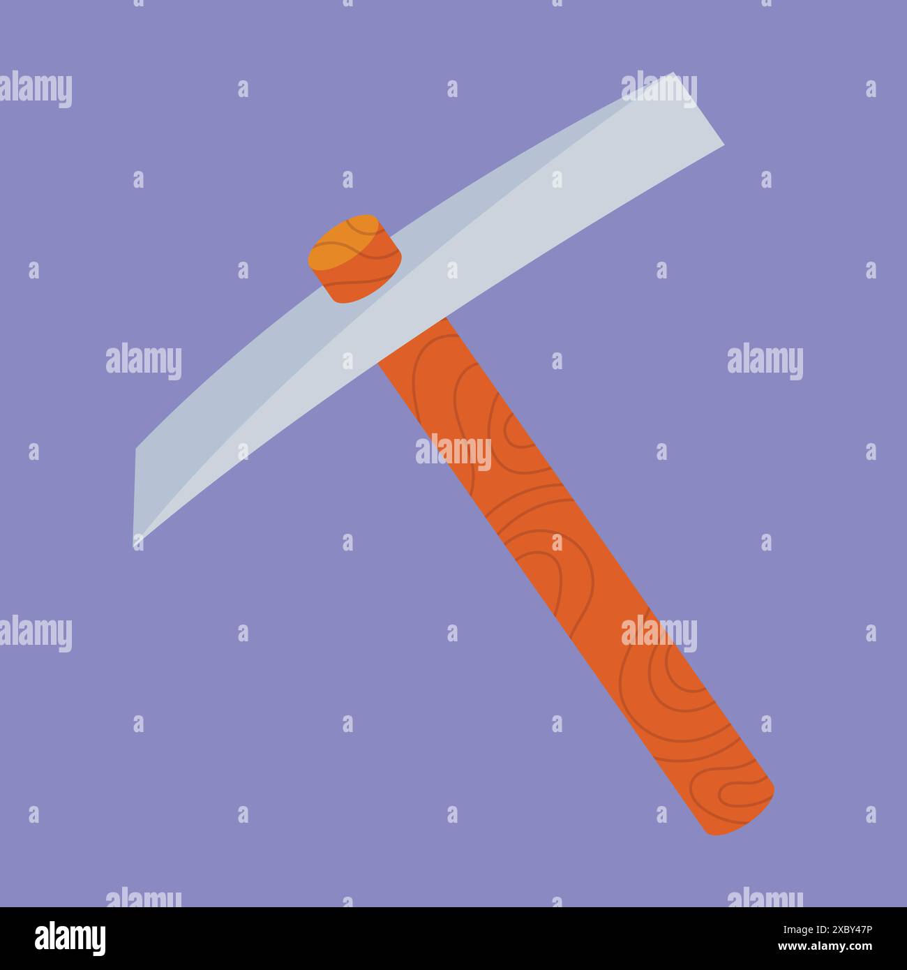 Minecraft axe Banque d'images vectorielles - Alamy