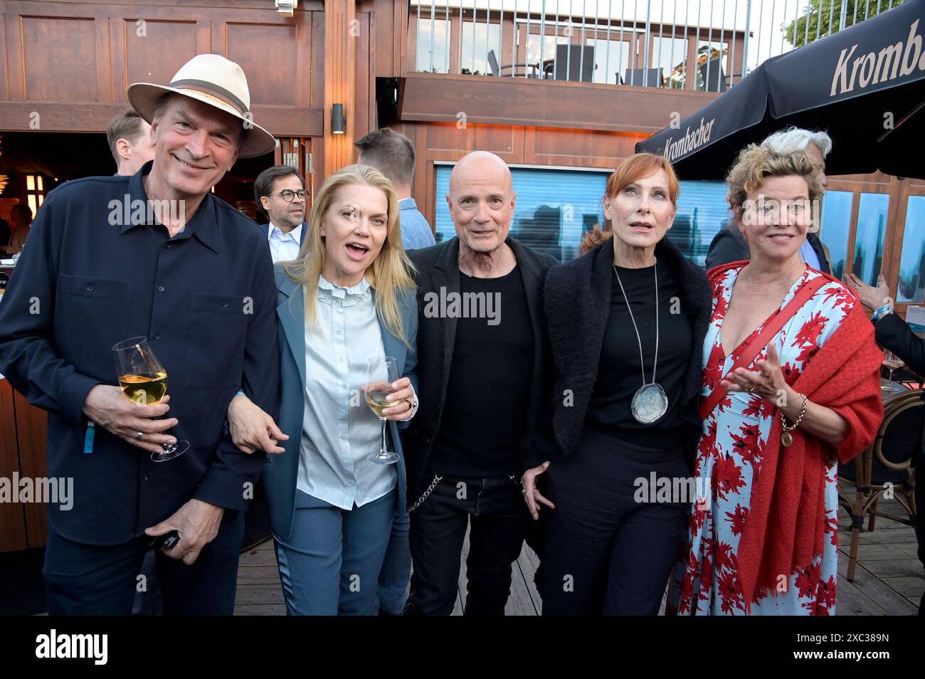 Herbert Knaup, Anna Loos, Christian Berkel, Andrea Sawatzki und ...
