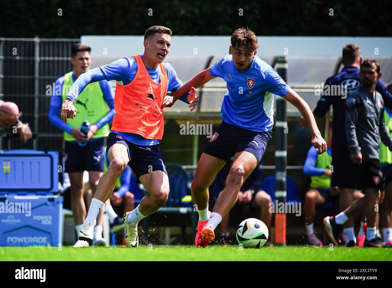Lukas Provod (Tschechien, #14) und Mojmir Chytil (Tschechien, #13) GER ...