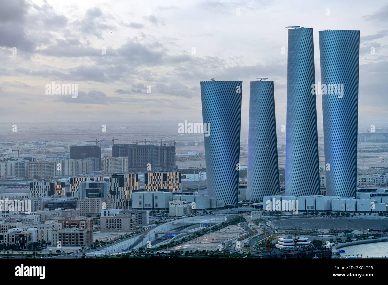 Lusail plaza tower Banque de photographies et d’images à haute résolution - Alamy