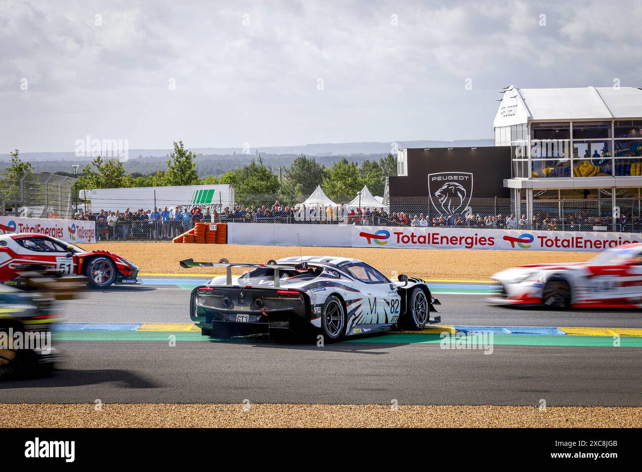 82 Samani Charles-Henri (fra), COLLARD Emmanuel (fra), AF Corse ...