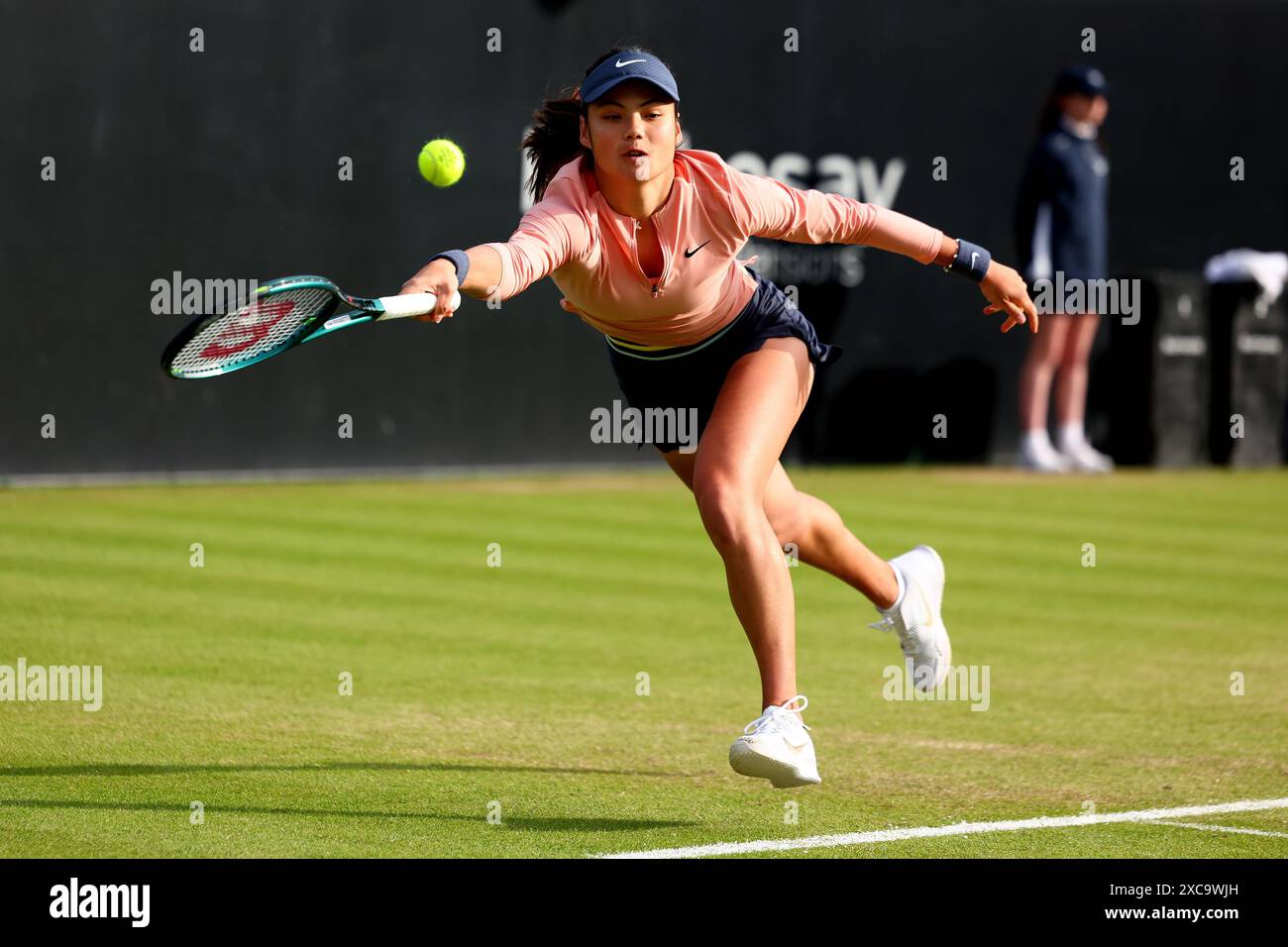 15 juin 2024 ; Lexus Nottingham Tennis Centre, Nottingham, Angleterre ...