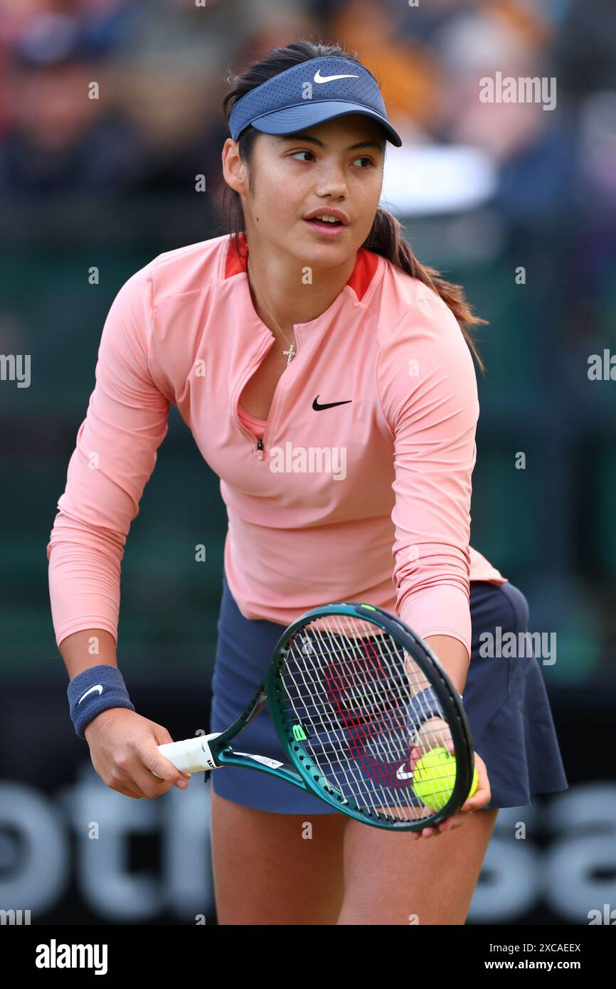 15 juin 2024 ; Lexus Nottingham Tennis Centre, Nottingham, Angleterre ...